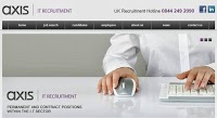 Axis IT Recruitment in London SW1E 5ER